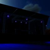 Stage with sound system v1.0 FS22 Mod | Farming Simulator 22 Mod