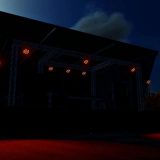 Stage with sound system v1.0 FS22 Mod | Farming Simulator 22 Mod