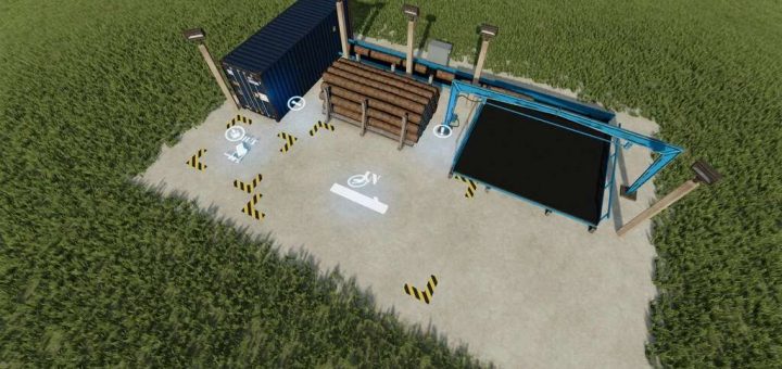 wood chipper Mods | Farming Simulator 22 Mods