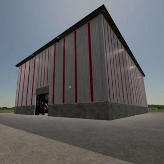 Steel Factory Turbine edition v1.0 FS22 Mod | Farming Simulator 22 Mod