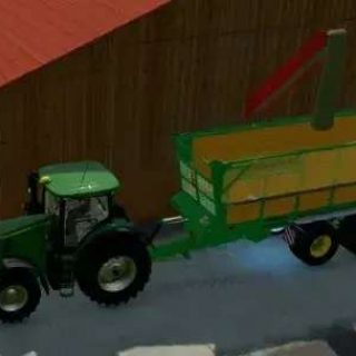 Storage hall straw silage and more v1.0 FS22 Mod | Farming Simulator 22 Mod
