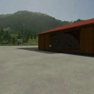 Storage hall straw silage and more v1.0 FS22 Mod | Farming Simulator 22 Mod