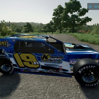Super Modified Dirt Car v1.4 FS22 Mod | Farming Simulator 22 Mod