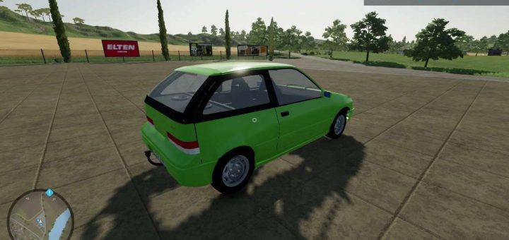 Suzuki Swift Mods | Farming Simulator 22 Mods