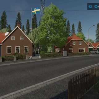 Sweden Forest Edition v1.0 FS22 Mod | Farming Simulator 22 Mod