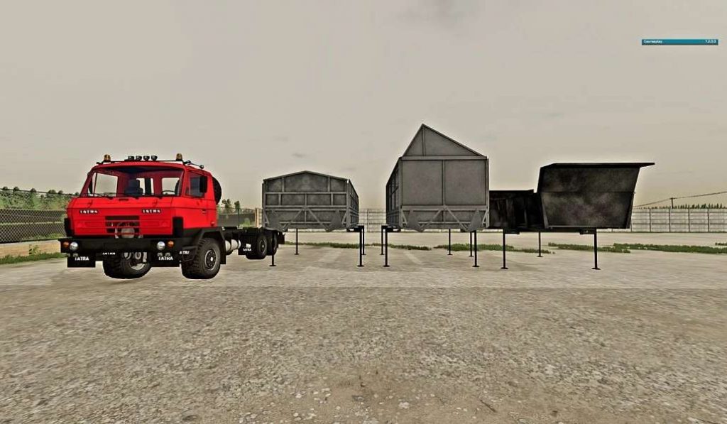 Tatra 815 Agro Updated v1.2 FS22 Mod | Farming Simulator 22 Mod