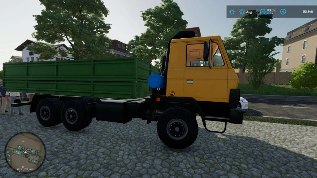 Tatra 815 v1.0.0.1 FS22 Mod | Farming Simulator 22 Mod
