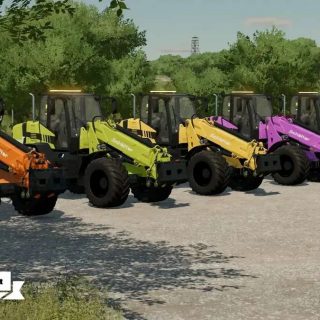 Tele Lader Schäffer 90660T VL v1.0.0.1 FS22 Mod | Farming Simulator 22 Mod