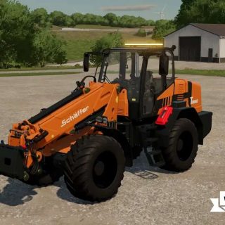 Tele Lader Schäffer 90660T VL v1.0.0.1 FS22 Mod | Farming Simulator 22 Mod