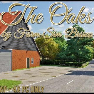 The Oaks v1.0 FS22 Mod | Farming Simulator 22 Mod