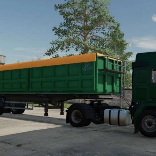 Tonar Trailer v1.0 FS22 Mod | Farming Simulator 22 Mod
