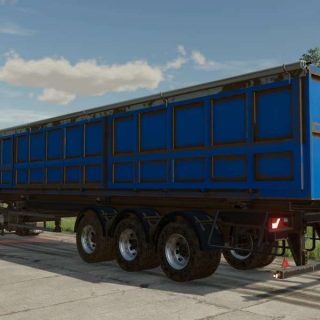 Tonar Trailer v1.0 FS22 Mod | Farming Simulator 22 Mod