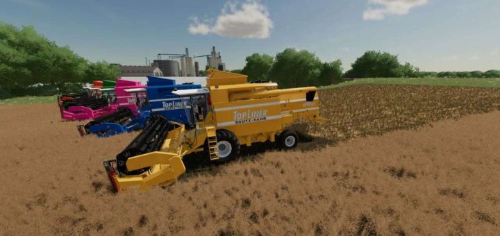 FS22 Harvesters | Farming Simulator 22 Harvesters Mods Download
