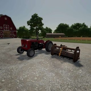 Tractor GTA SA v1.0 FS22 Mod | Farming Simulator 22 Mod