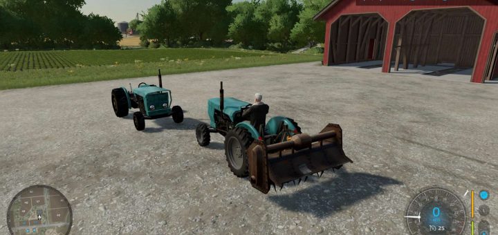 FS22 Tractors Mods | Farming Simulator 22 Tractors Mods Download