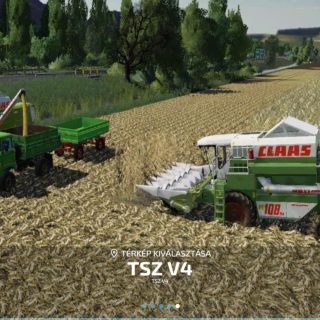 Tsz v4 Extended, bugfixed v1.0.0.1 FS22 Mod | Farming Simulator 22 Mod