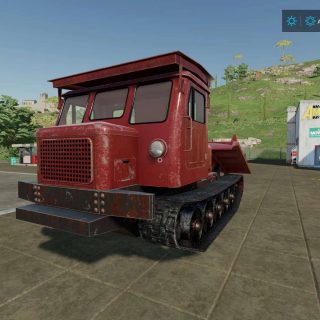 TT-4 v1.1 FS22 Mod | Farming Simulator 22 Mod
