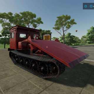 TT-4 v1.1 FS22 Mod | Farming Simulator 22 Mod