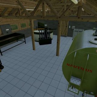 Tyrolean Dairy v1.0 FS22 Mod | Farming Simulator 22 Mod