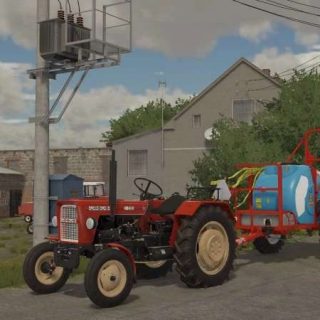 Ursus C330/328 ADD CONFIG v1.0 FS22 Mod | Farming Simulator 22 Mod