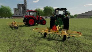 Vermeer Tedder Pack v2.0 FS22 Mod | Farming Simulator 22 Mod