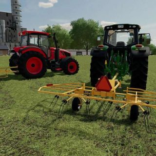 Vermeer Tedder Pack v2.0 FS22 Mod | Farming Simulator 22 Mod