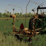 Vermeer Tedder Pack v2.0 FS22 Mod | Farming Simulator 22 Mod