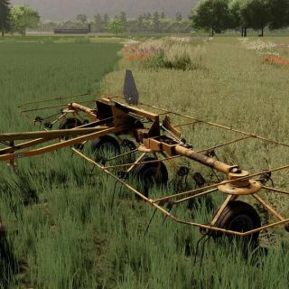 Vermeer Tedder Pack v2.0 FS22 Mod | Farming Simulator 22 Mod