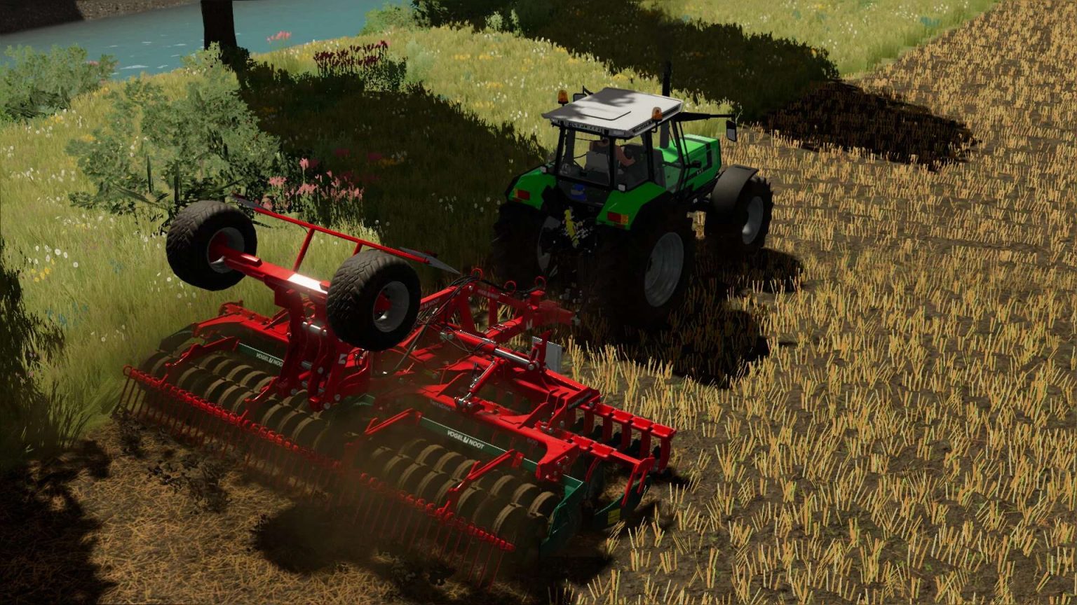 Vogel and Noot Terra Disc 600 v1.0 FS22 Mod | Farming Simulator 22 Mod