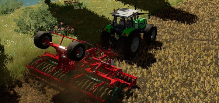AR bed pack v1.0 FS22 - Farming Simulator 22 Mod | FS22 mod