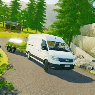 Volkswagen Crafter / MAN TGE v1.0 FS22 Mod | Farming Simulator 22 Mod