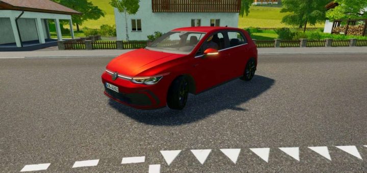 Volkswagen Golf GTI 2014 Pack v1.0 FS22 - Farming Simulator 22 Mod ...