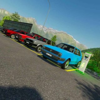 Volkswagen Golf II Citystormer v1.0 FS22 Mod | Farming Simulator 22 Mod