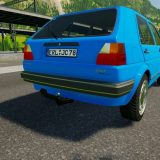 Volkswagen Golf II Citystormer v1.0 FS22 Mod | Farming Simulator 22 Mod