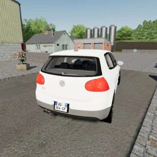 Volkswagen Golf V GTI 2006/2008 v1.0 FS22 Mod | Farming Simulator 22 Mod