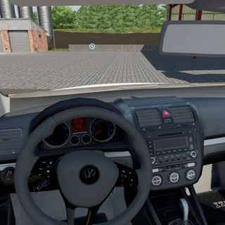 Volkswagen Golf V GTI 2006/2008 v1.0 FS22 Mod | Farming Simulator 22 Mod