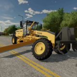 Volvo G740B-Volvo G740-Champion 740A Grader Pack v1.0 FS22 Mod ...