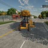 Volvo G740B-Volvo G740-Champion 740A Grader Pack v1.0 FS22 Mod ...