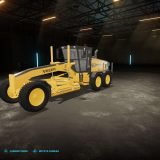 Volvo G740B-Volvo G740-Champion 740A Grader Pack v1.0 FS22 Mod ...