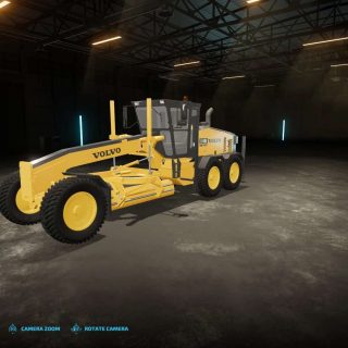 Volvo G740B-Volvo G740-Champion 740A Grader Pack v1.0 FS22 Mod ...