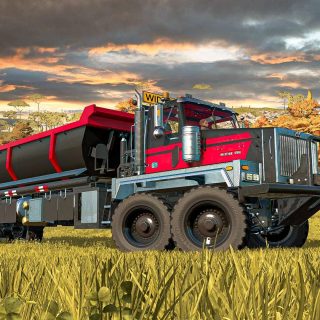 Western Twin-Steer Truck V1.0 FS22 Mod | Farming Simulator 22 Mod