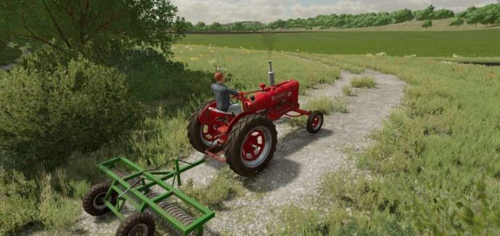 Wheeled Roller Mods | Farming Simulator 22 Mods
