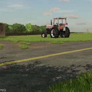 White FieldBoss Series 3 v1.0 FS22 Mod | Farming Simulator 22 Mod
