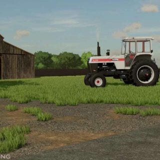 White FieldBoss Series 3 v1.0 FS22 Mod | Farming Simulator 22 Mod