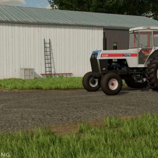 White FieldBoss Series 3 v1.0 FS22 Mod | Farming Simulator 22 Mod