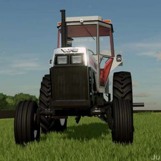 White FieldBoss Series 3 v1.0 FS22 Mod | Farming Simulator 22 Mod