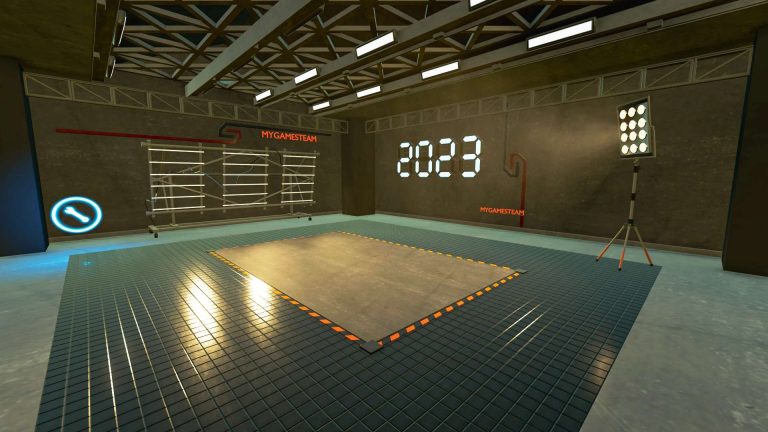 Workshop Showroom V1.0 FS22 Mod | Farming Simulator 22 Mod