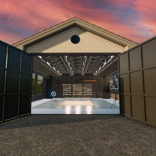 Workshop Showroom V1.0 FS22 Mod | Farming Simulator 22 Mod