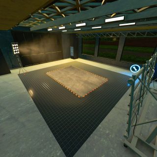 Workshop Showroom V1.0 FS22 Mod | Farming Simulator 22 Mod