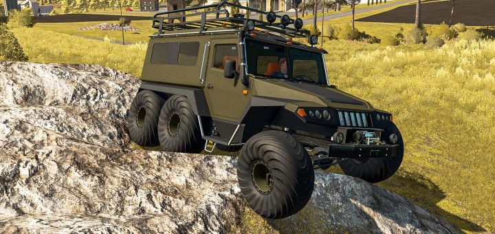 FS22 Cars Mods | Farming Simulator 22 Cars Mods